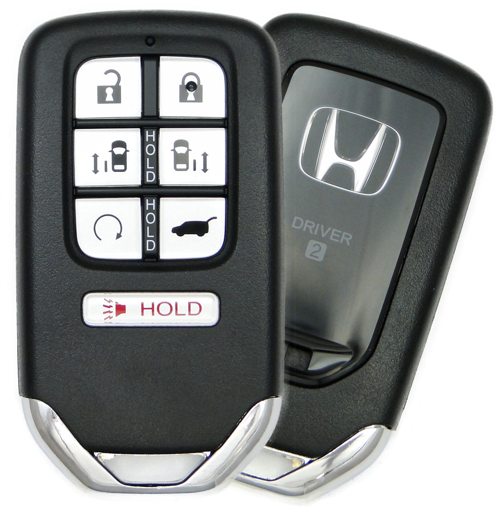 Remote gập xe Honda Civic, City, CRV, HRV, Jazz, Brio giá rẻ 50% hãng.